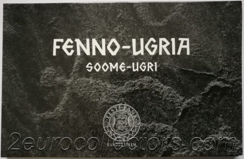 Eesti mündikaart 2021 - Soome-ugri rahvad - 2 Euro Collector